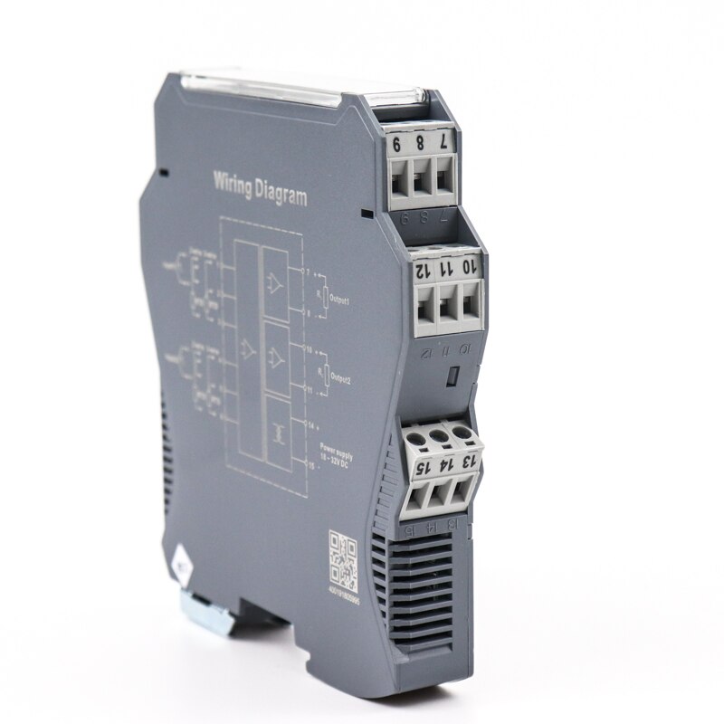 Din rail temperature transmitter pt100 to 4-20ma c... – Vicedeal
