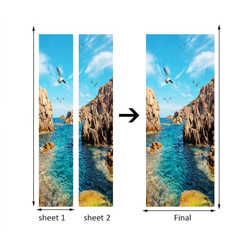 Nature Landscape 3D Photo Wallpaper Murals Modern ... – Grandado