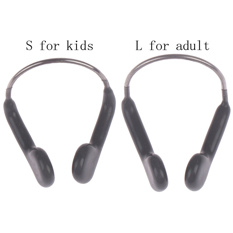 No-skid Soft Silicone Steel Wire Nose Clip for Swi... – Vicedeal