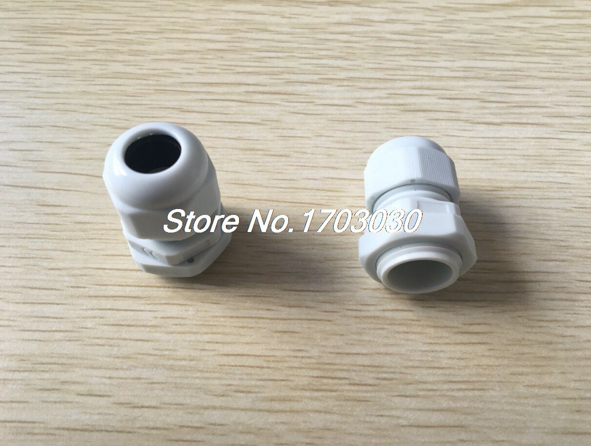 20Pcs Waterproof Gland Connector PG11 w Nut for 5-... – Vicedeal