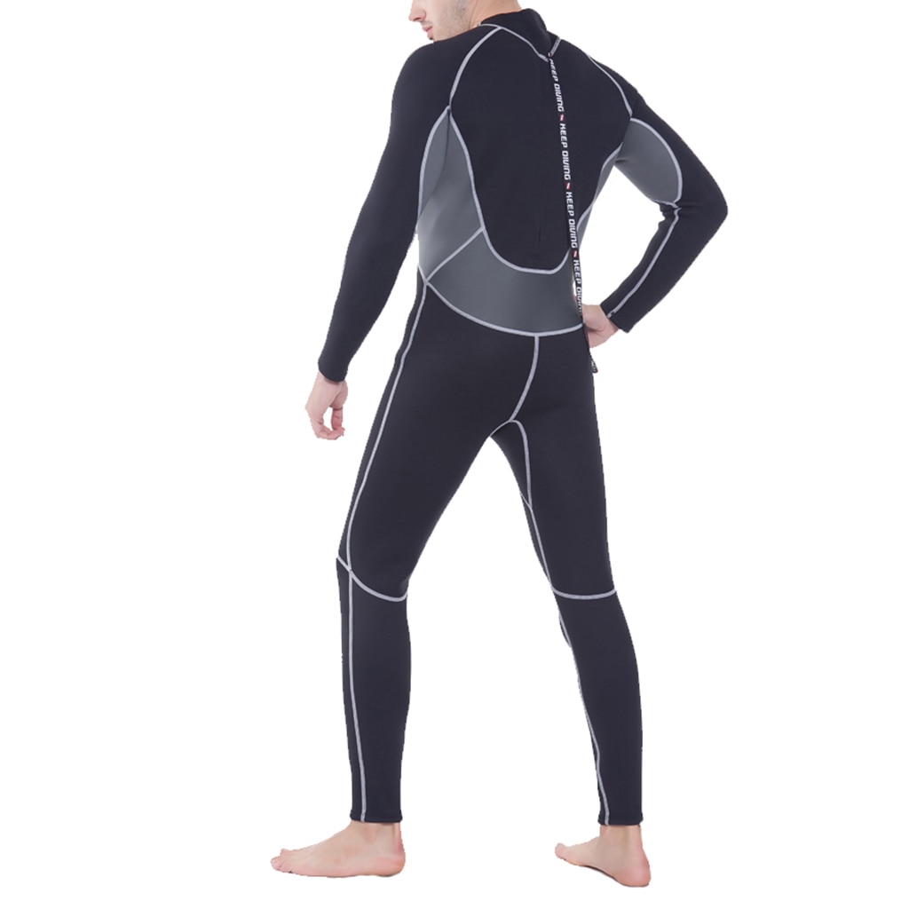 Men 3mm Neoprene Wetsuit For Dive Surf Swim Kayaki... – Grandado