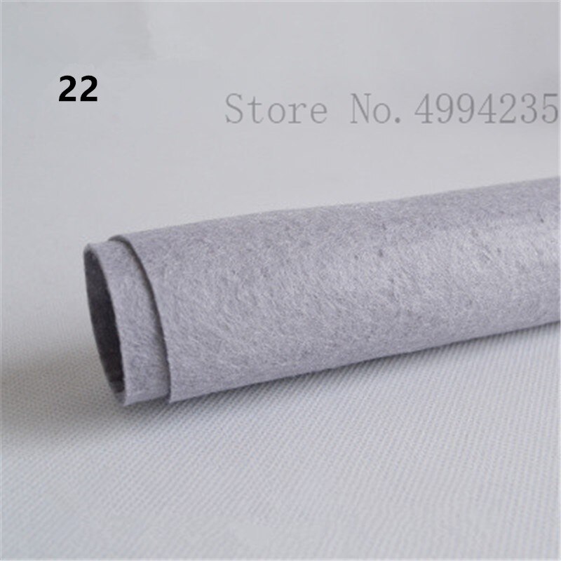 1MM Nonwoven Fabric DIY Handmade Felt Cloth Polyes... – Grandado