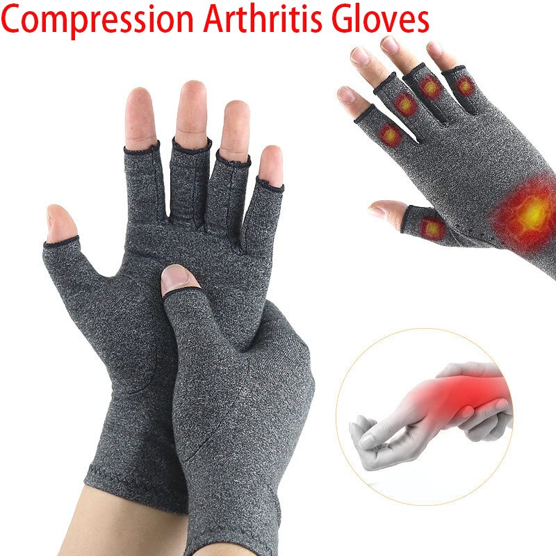 Anti Arthritis Compression Therapie Handschuhe Fra... – Vicedeal