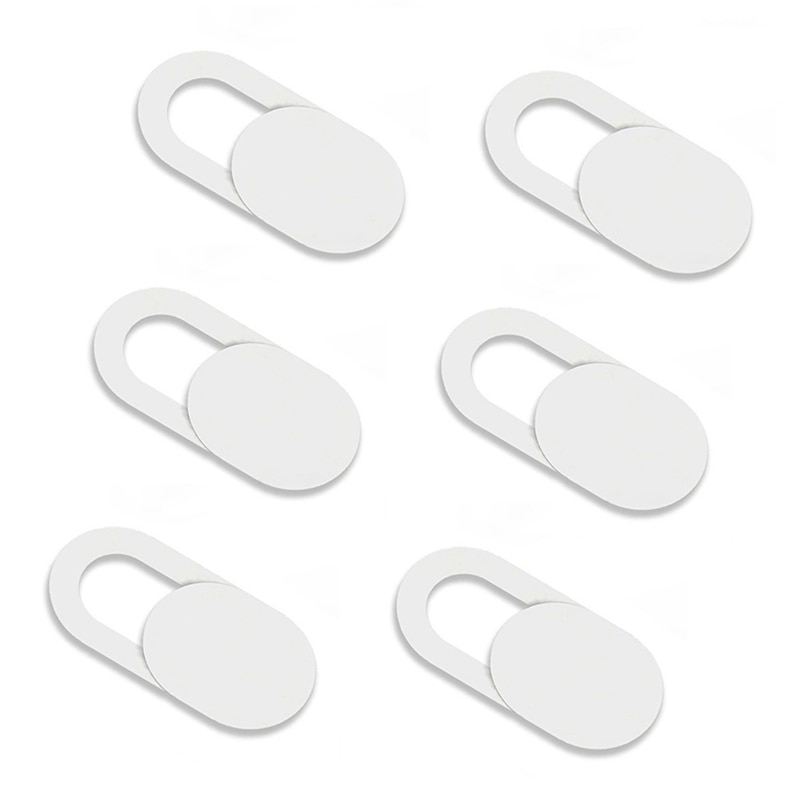 6Pcs Plastic Camera Schild Stickers Notebook Pc Ta... – Grandado