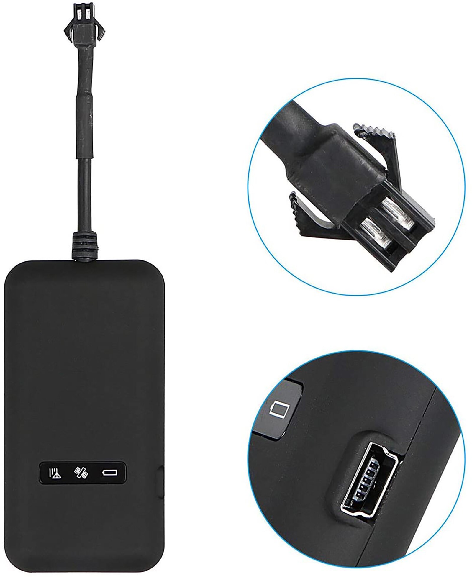 Mini Realtime Gps Car Tracker Locator Gprs Gsm Tra Grandado