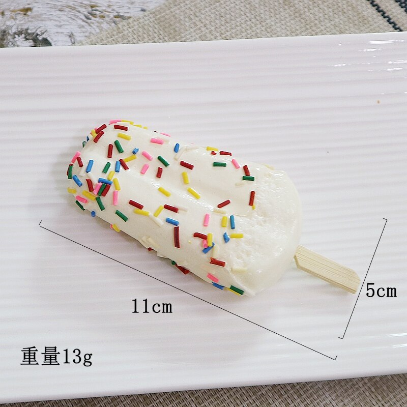 6pcs / set Simulation food popsicle model toddler ... – Grandado