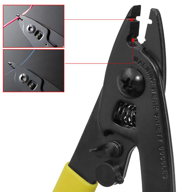 Fiber Miller Clamp Fiber Stripping Pliers Fiber St... – Grandado