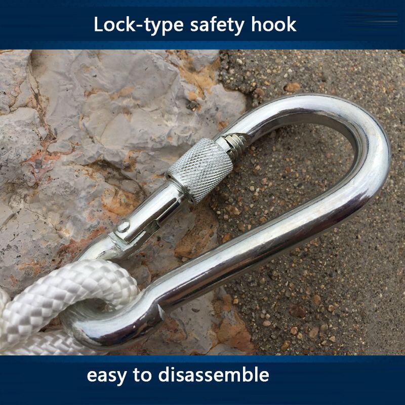 Escape Climbing Safety Rope Steel core Fire double... – Grandado