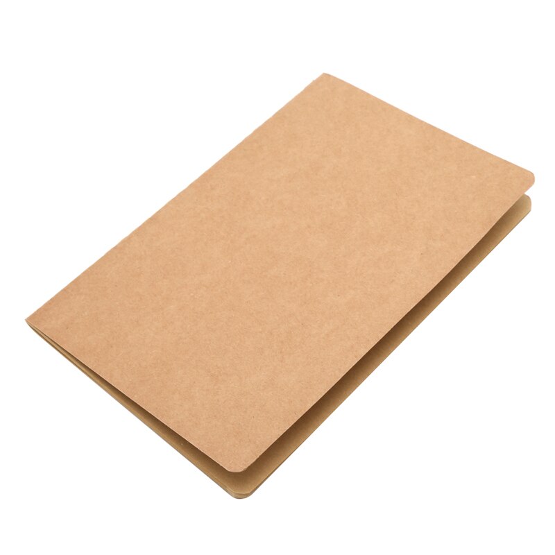 A5 Kraft Paper Journal Diary Note Book Blank Page ... – Grandado