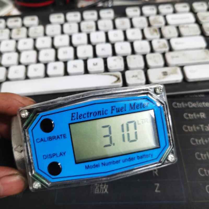 Turbine Flow Meter Meter Display Chip Electronic D... – Grandado