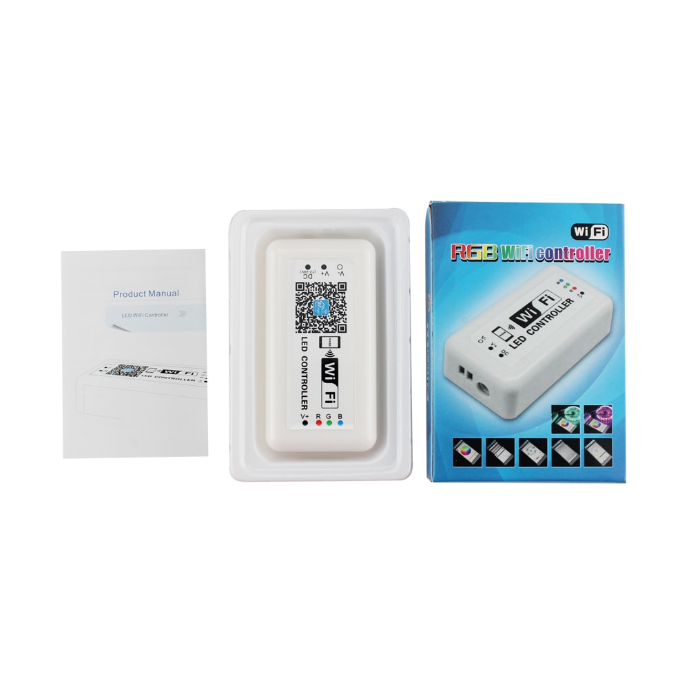 Wifi Led Rgb Controller DC12V 24V 16 Miljoen Kleur... – Grandado Wifi Led Rgb Controller DC12V 24V 16 Miljoen Kleur... – Grandado