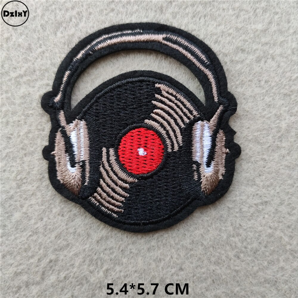 Musical Instrument Patches for Clothes DIY Stripes... – Vicedeal