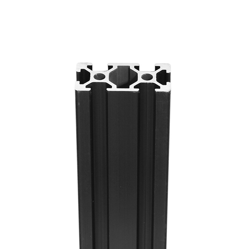 1500mm Length Black Anodized 2040 T-Slot Aluminum ... – Vicedeal