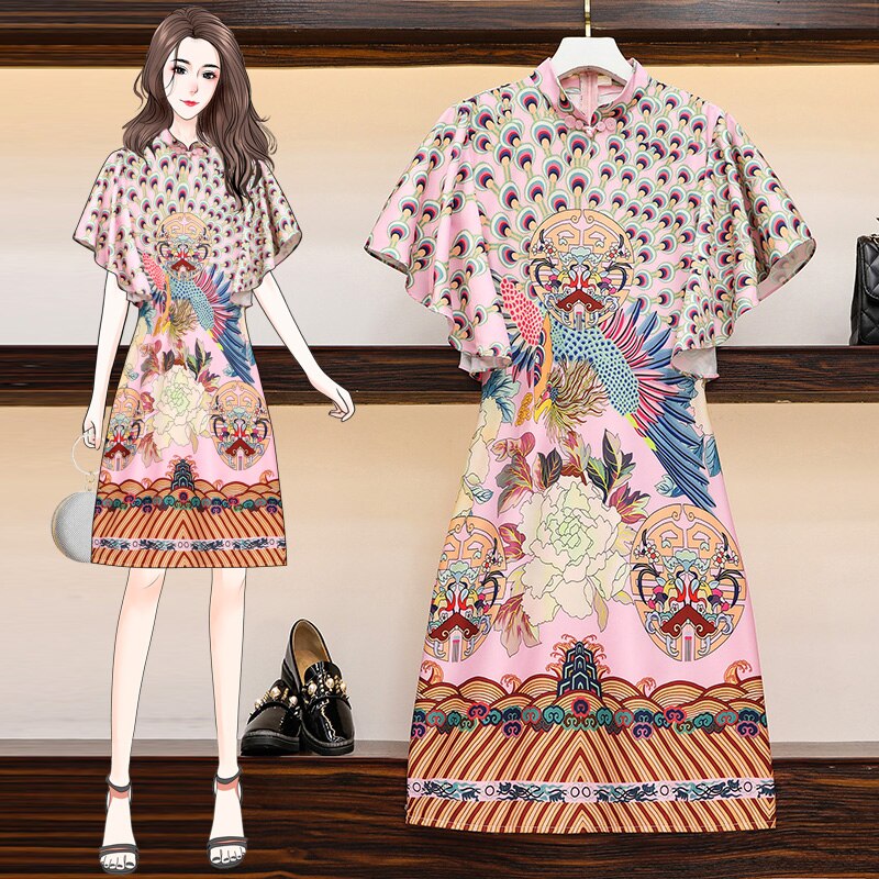 INS M-4XL Plus Size Vintage Chinese Traditional Ca... – Grandado