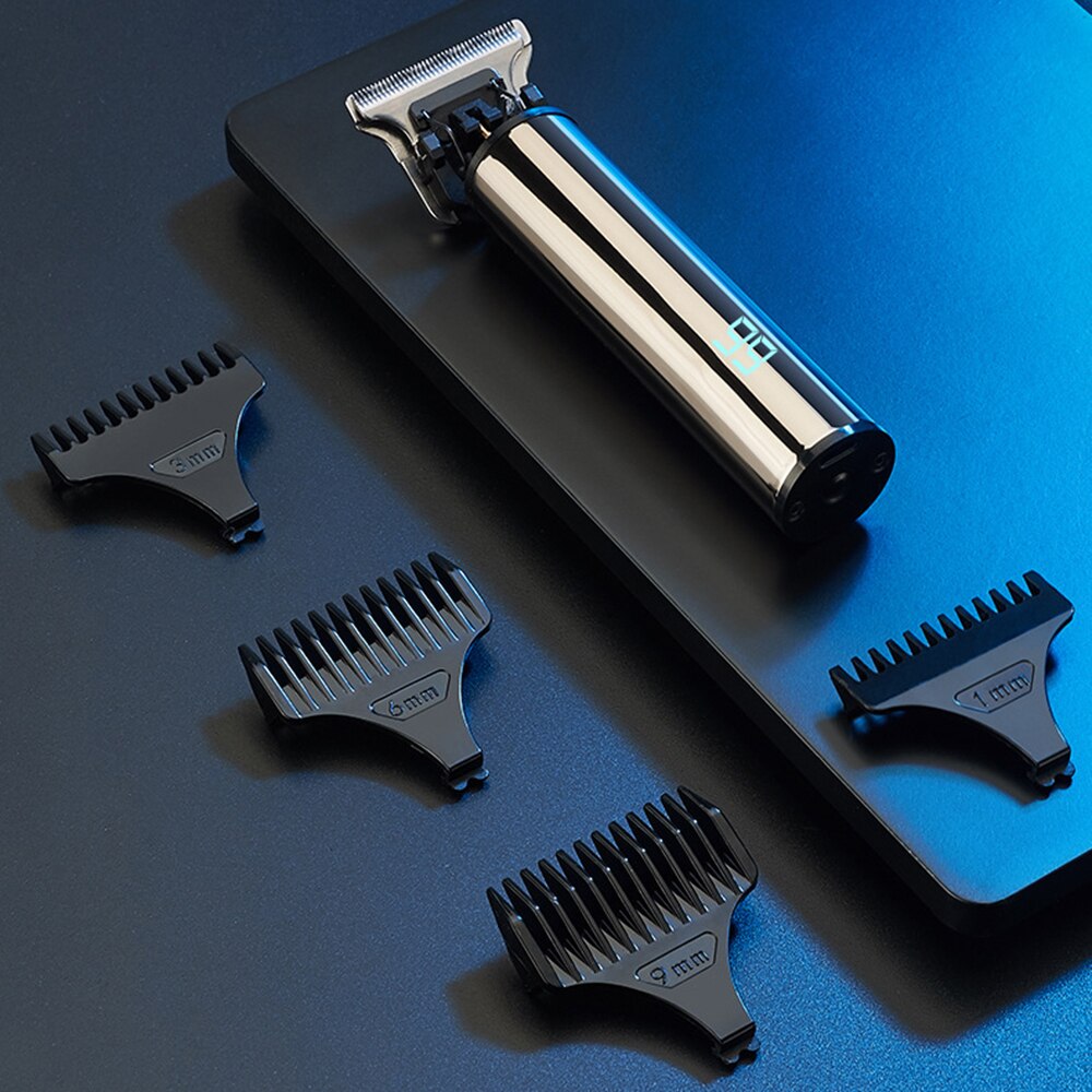 Mini Electric Hair Trimmer USB Rechargeable Cordle... – Vicedeal