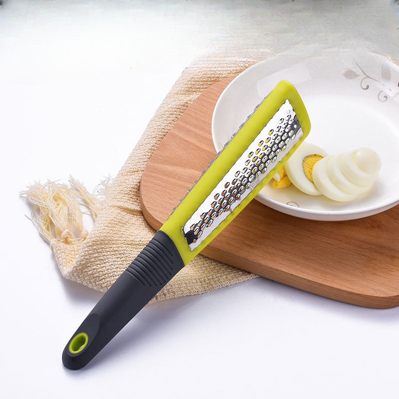 Double Sided Cheese Portable Ginger Grater Hand Ve... – Vicedeal
