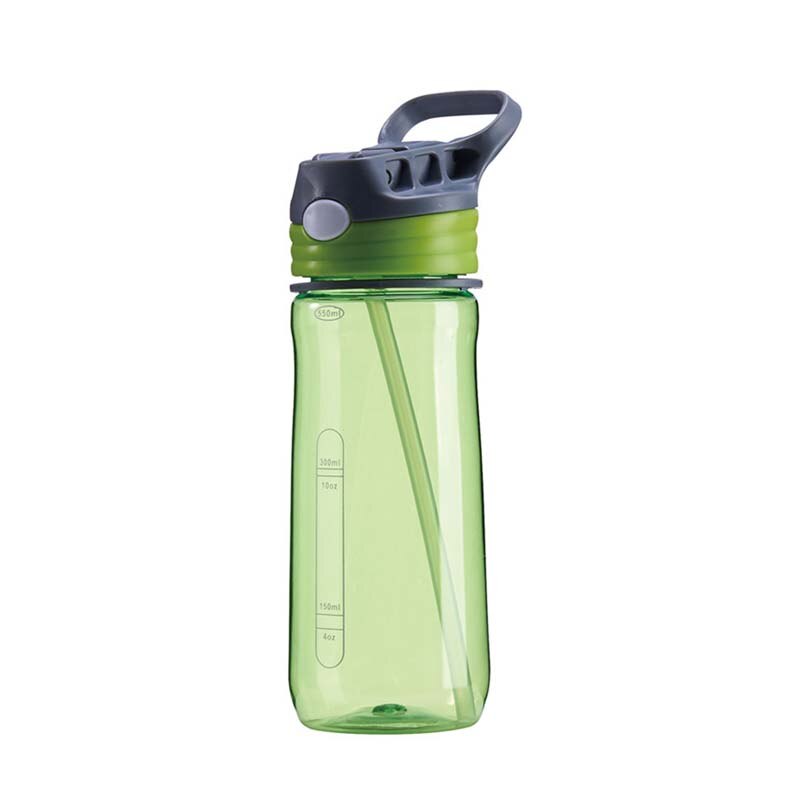 550ml Safe Baby Bottle With Straw Leak-proof Cute ... – Grandado