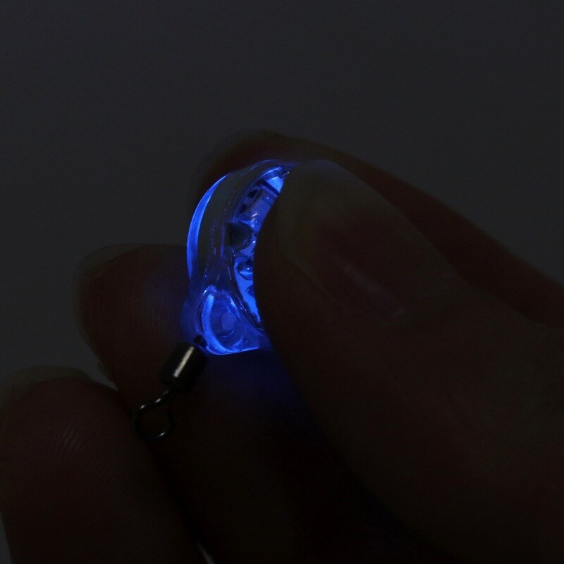 4 Kleuren Mini Vissen Licht Kleine Illuminating 6 ... – Grandado