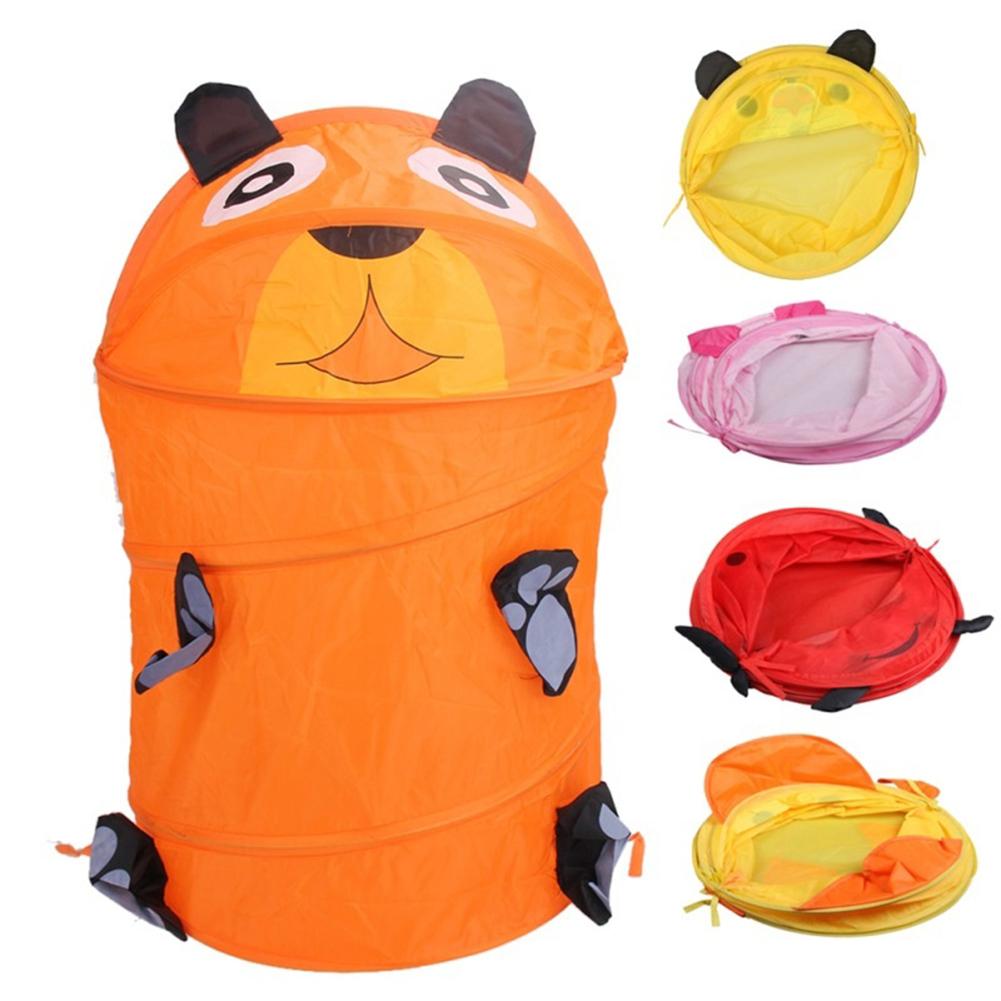 Cute Cartoon Animal Folding Bucket Dirty Laundry B... – Grandado