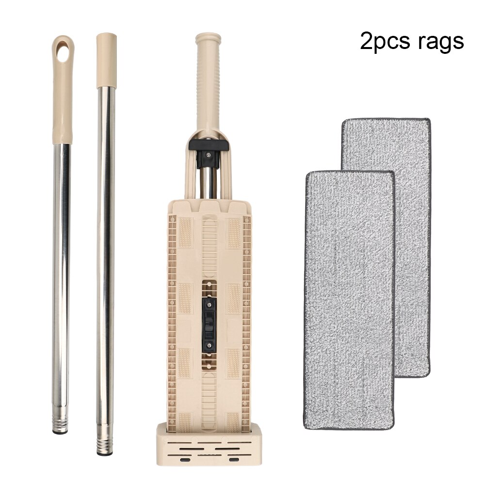 Self-Wringing Flat Mop Lazy Home Cleaner Automatic... – Grandado