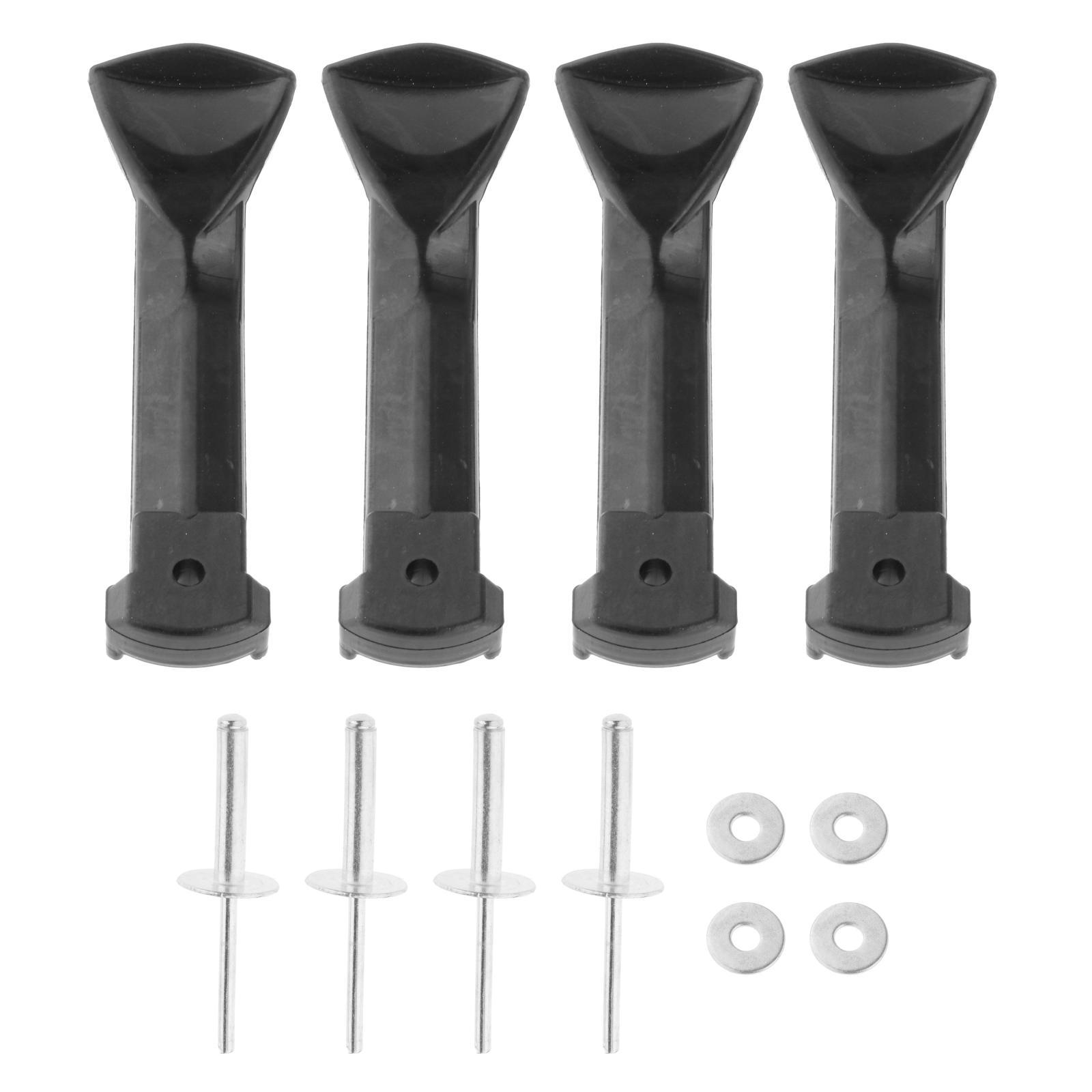 4Pcs Motorcycle Hood Panel Latch Strap Kit Spare P... – Grandado