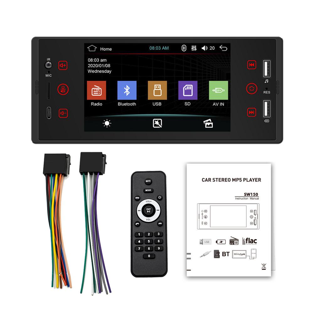 Auto Multimedia Video Player Bluetooth Audio Auto ... – Vicedeal