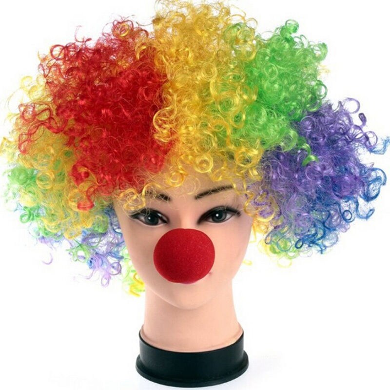 1Pc Sponge Ball Red Clown Magic Nose Masquerade Cl... – Grandado