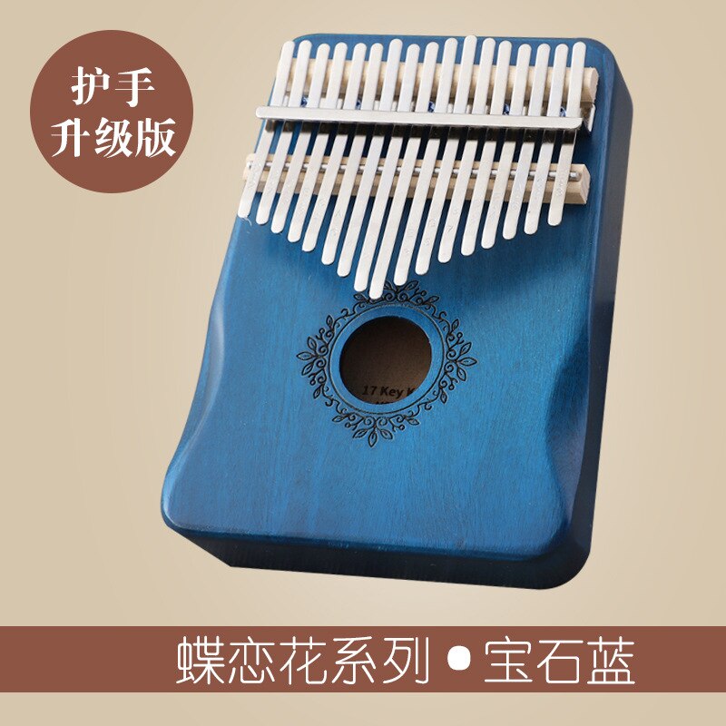 Kalimba piano kalimba tumpiano 17 ljud nybörjare f... – Grandado