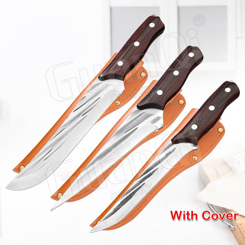 Handmade Boning Knife 6-7 Inch Cleaver Knife Forge... – Grandado