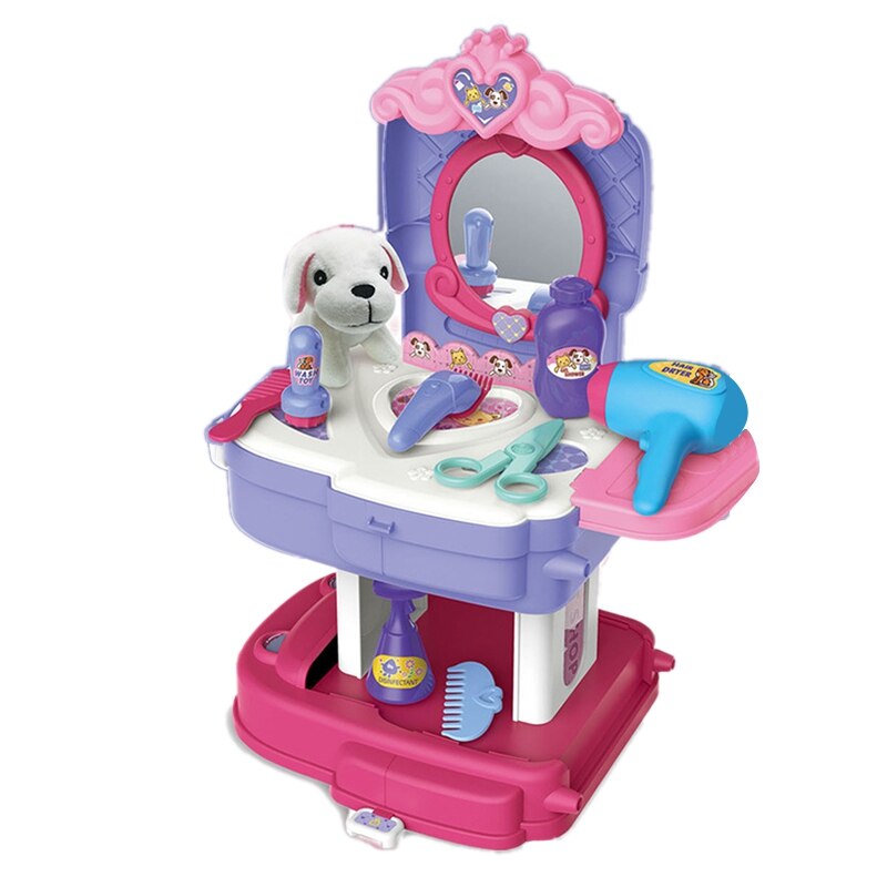 Little Kitchen Tool Pretend Playset with Portable ... – Grandado