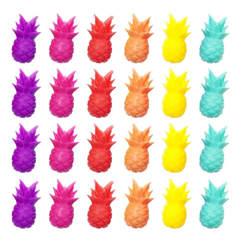 12pcs Pineapple Shape Glass Markers Silicone Ident... – Vicedeal