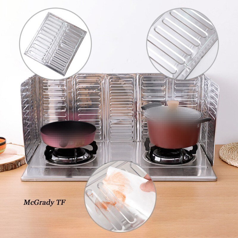 Kitchen Gas Stove Baffle Plate Aluminum Foil Insul... – Grandado