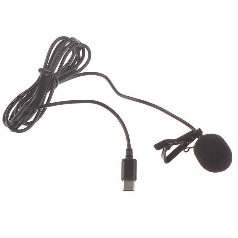 Mini Mikrofon Mic USB C Typ-C Mic Kondensator Audi... – Grandado