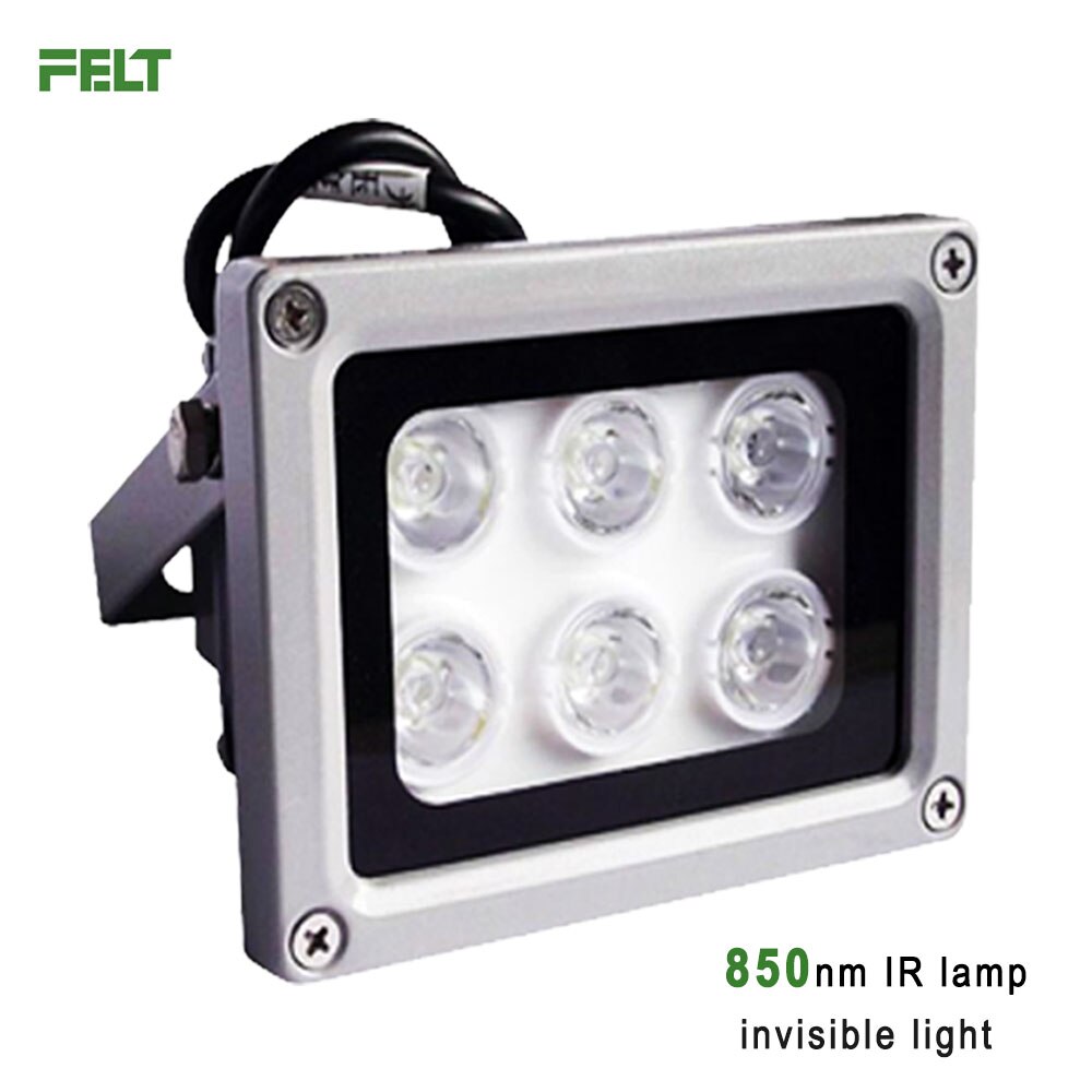 Auxiliary IR lamp voor IP camera 9 W 850nm IR illu... – Vicedeal