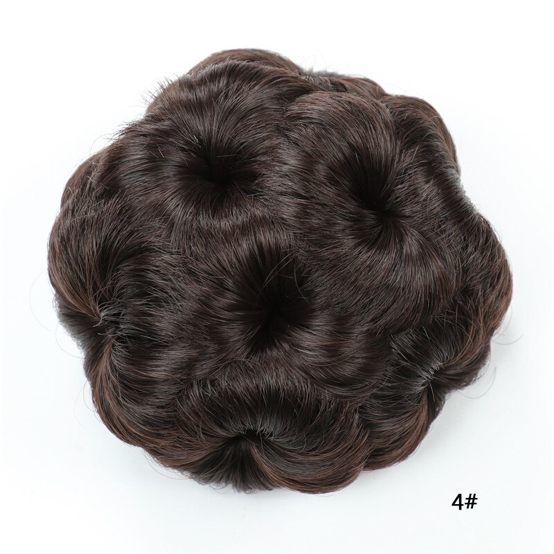 Chorliss Synthetic Chignon Nine Flowers Hair Women... – Grandado