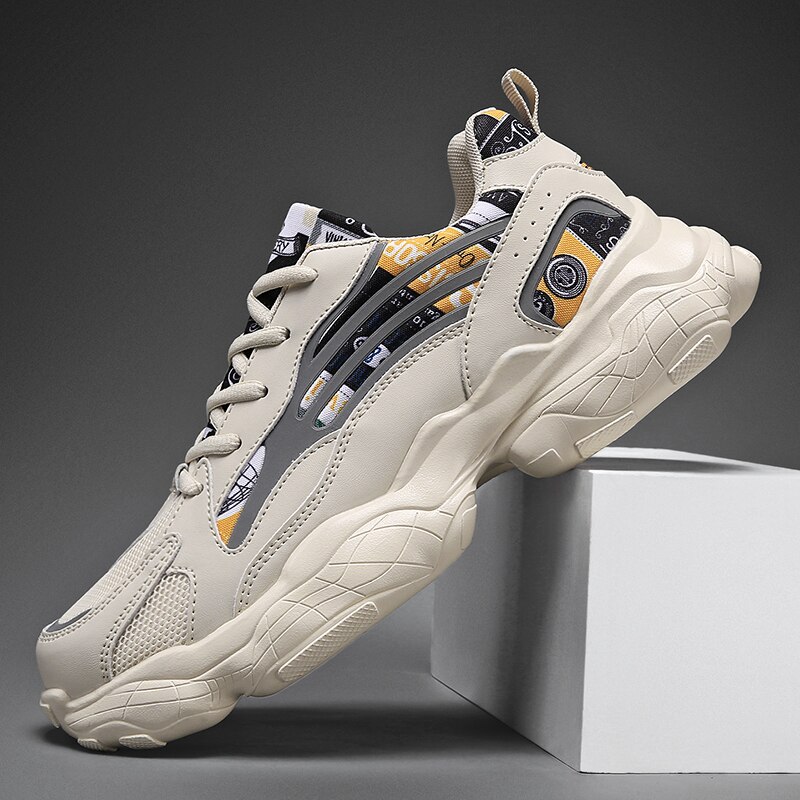 2020Casual Shoes Men Breathable shoes Trend Runnin... – Grandado