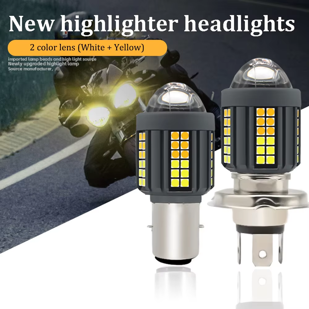 Upgraded LED Motorcycle Headlight Bulb Waterproof ... – Grandado