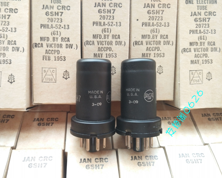 Amerikaanse 6SH7/6J8P/717A/5693/6SK7/6SJ7 Elektron... – Grandado