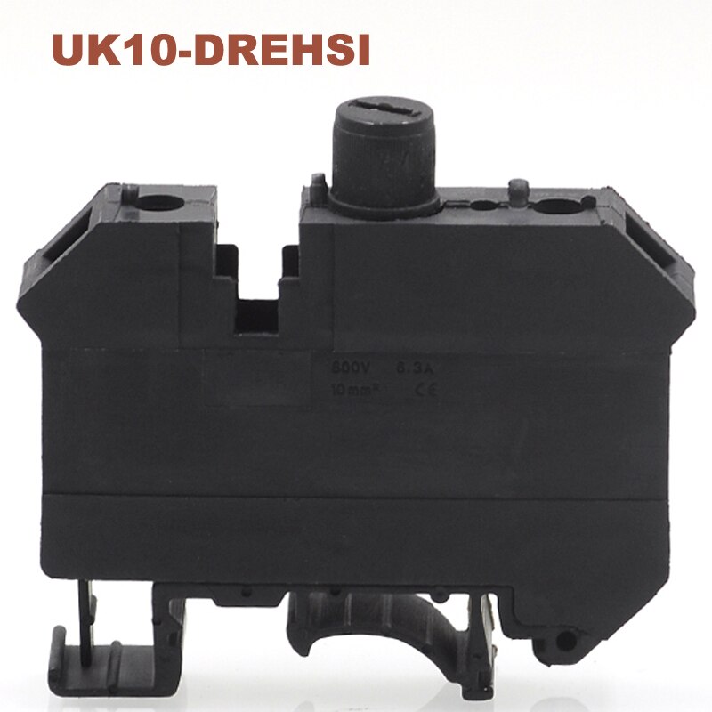 10 Stuks Din Rail Schroef Klem Zekering Terminal B... – Vicedeal
