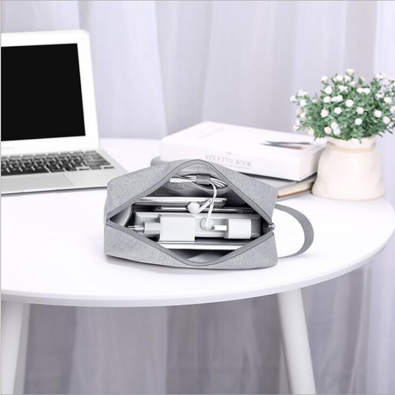 Portable Cable Organizer Travel Case,Universal Ele... – Grandado