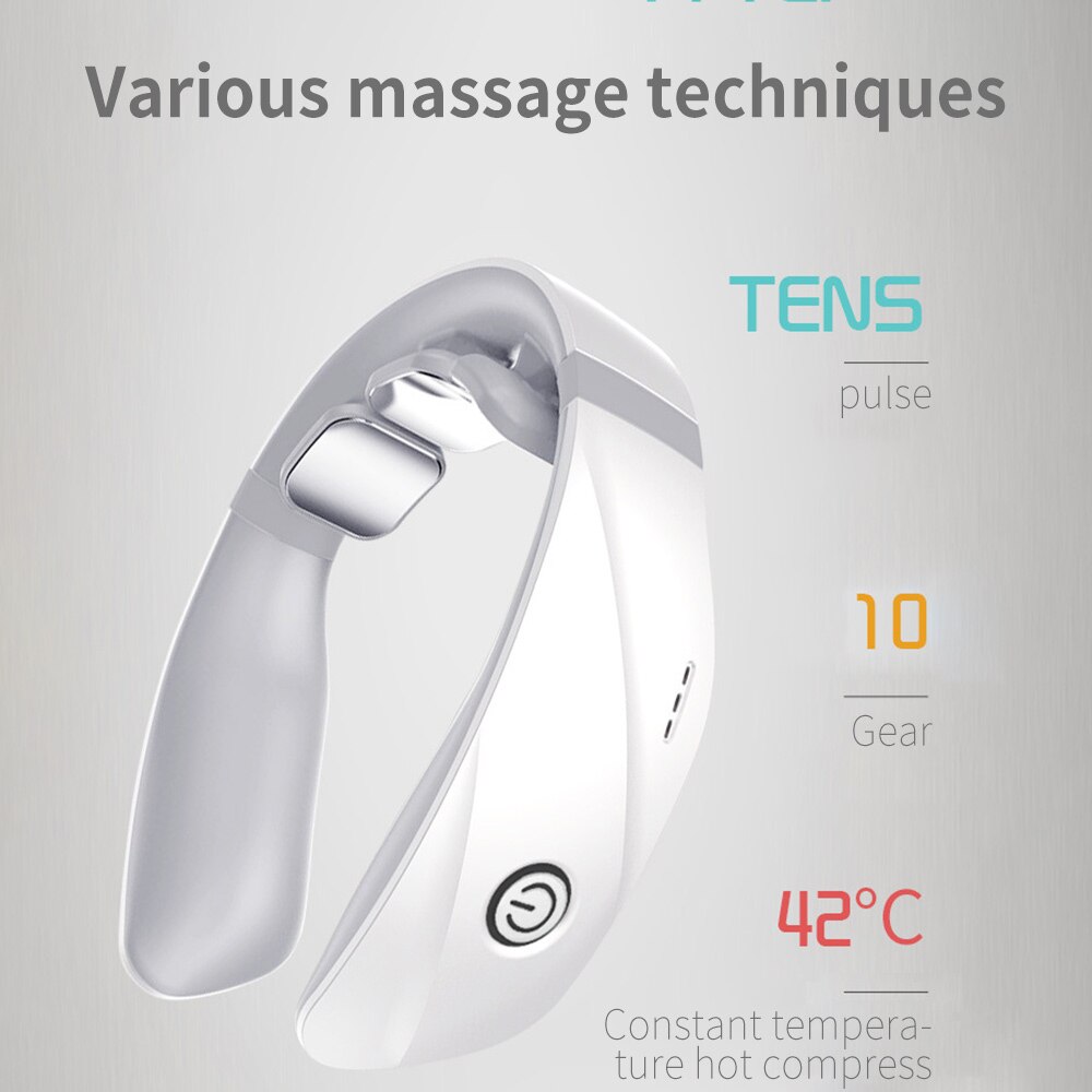 Smart TENS Pulse Cervical Massager USB Charging Co... – Vicedeal