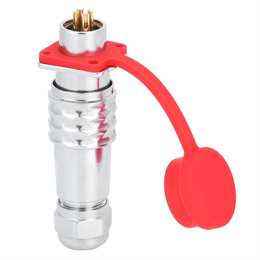 IP67 4-Core Snap-Type Screwless Aviation Plug Sock... – Grandado