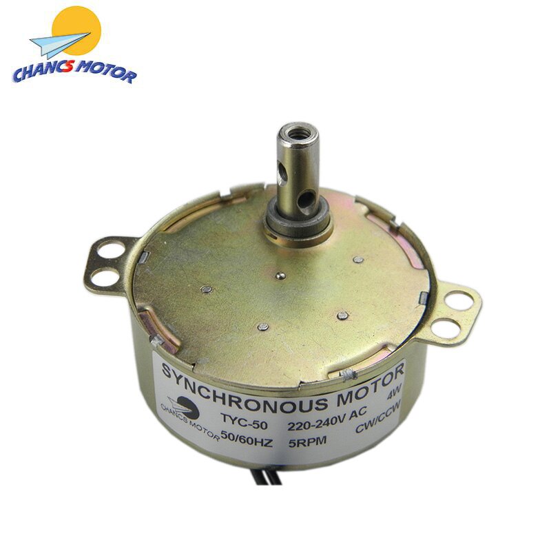 TYC-50 Synchrone Motor 220V Ac Elektrische Gear Mo... – Grandado
