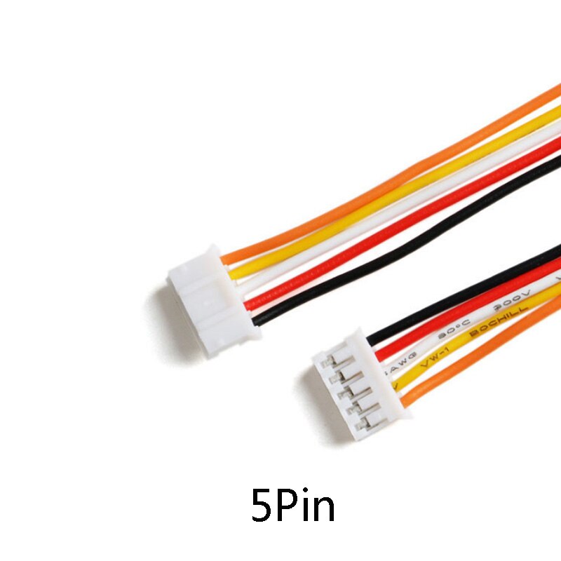 10 stk. / 5 hun +5 han ph2.0mm mikro jst ph 2.0 ... – Grandado