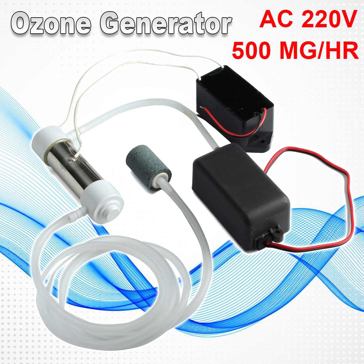 220V 500mg/hr Ozone Generator Tube DIY Water Air S... – Grandado