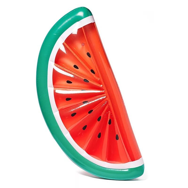 free Inflator PVC diameter 183cm watermelon inflat... – Grandado