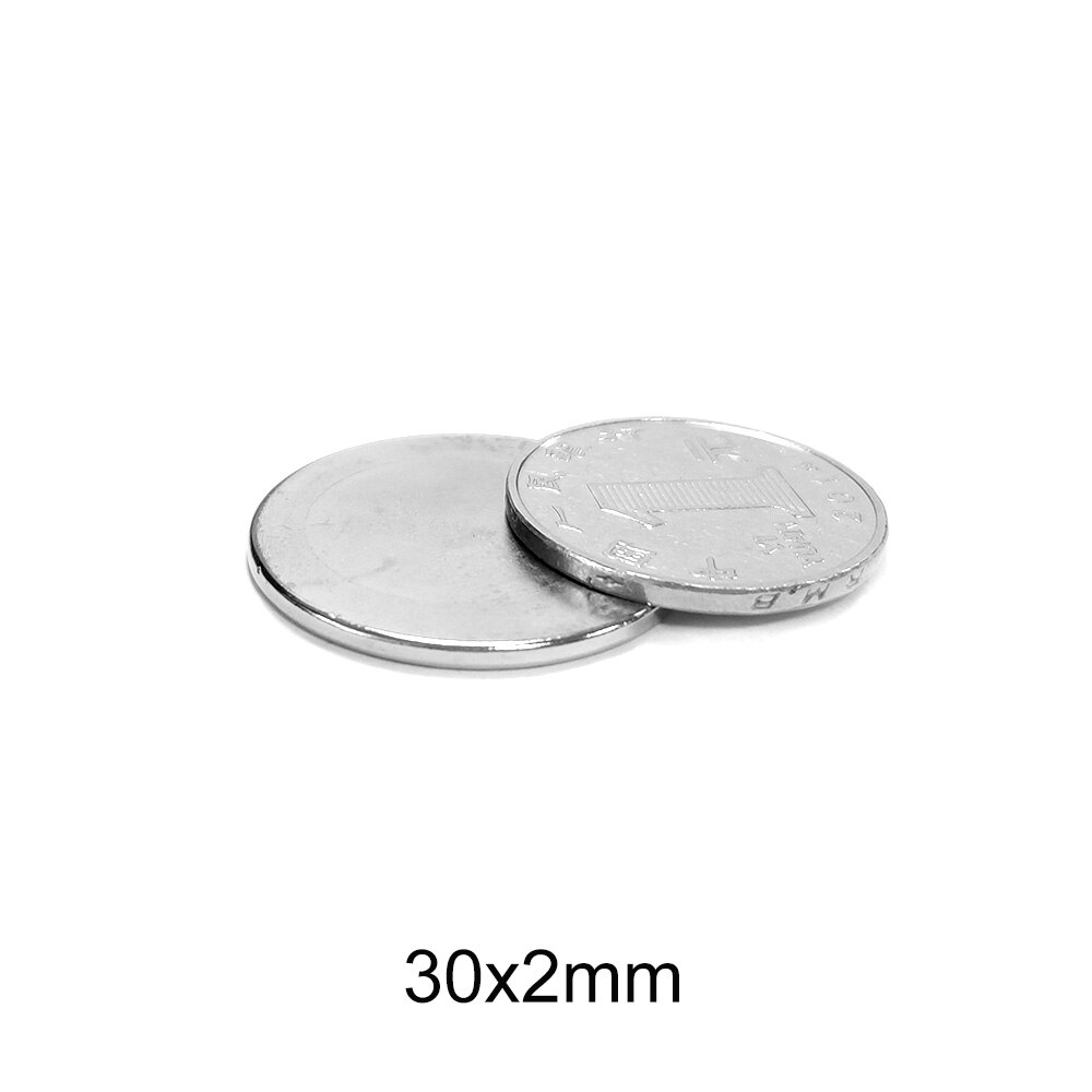 2/5/10/20/30/40PCS 30x2 mm Major Search Magnet 30m... – Vicedeal