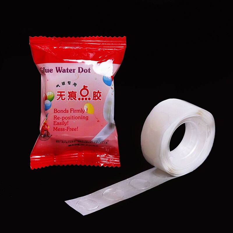 100 Dots Super Sticky Double Sided Rubber Adhesive... – Grandado