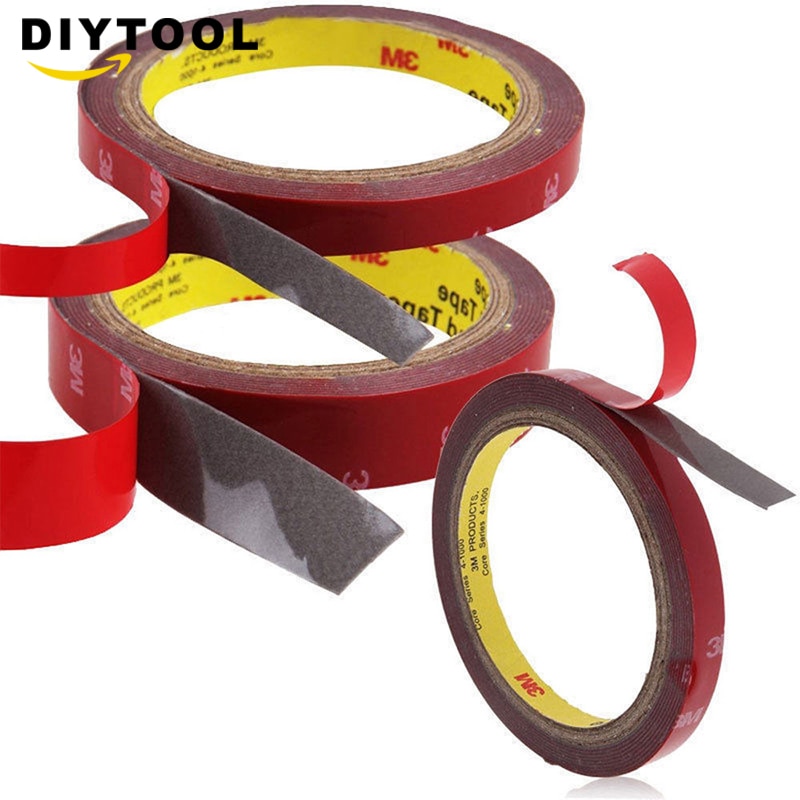 3M Strong Permanent Acrylic Foam Double-Sided Adhe... – Grandado