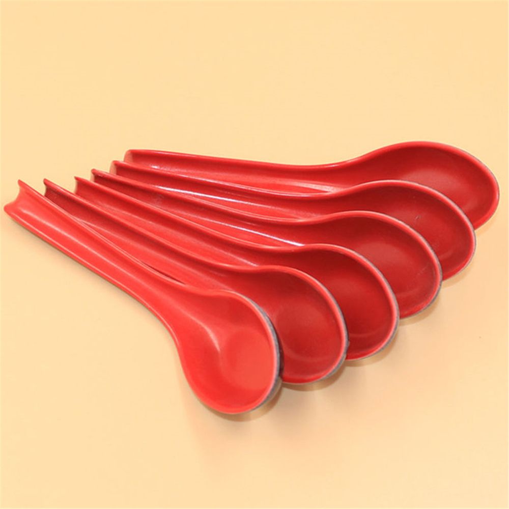 1Pcs Rood Zwart Kleur Thuis Bestek Japanse Plastic... – Vicedeal